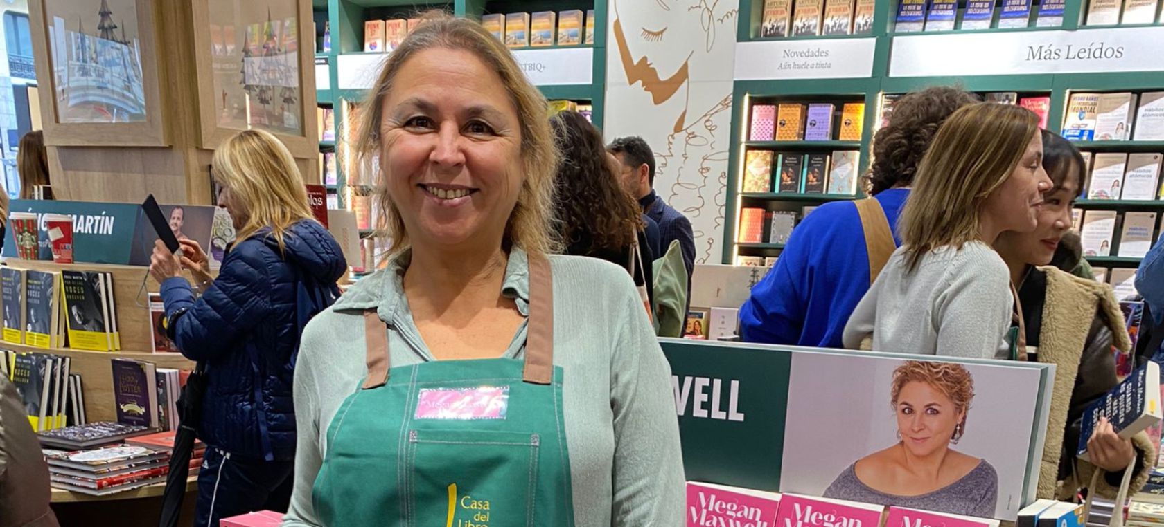 Megan Maxwell, Luz Gabás o María Martínez se convierten en libreras y ...