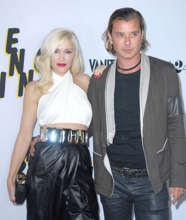 El triángulo amoroso entre Courtney Love, Gwen Stefani y Gavin Rossdale ...