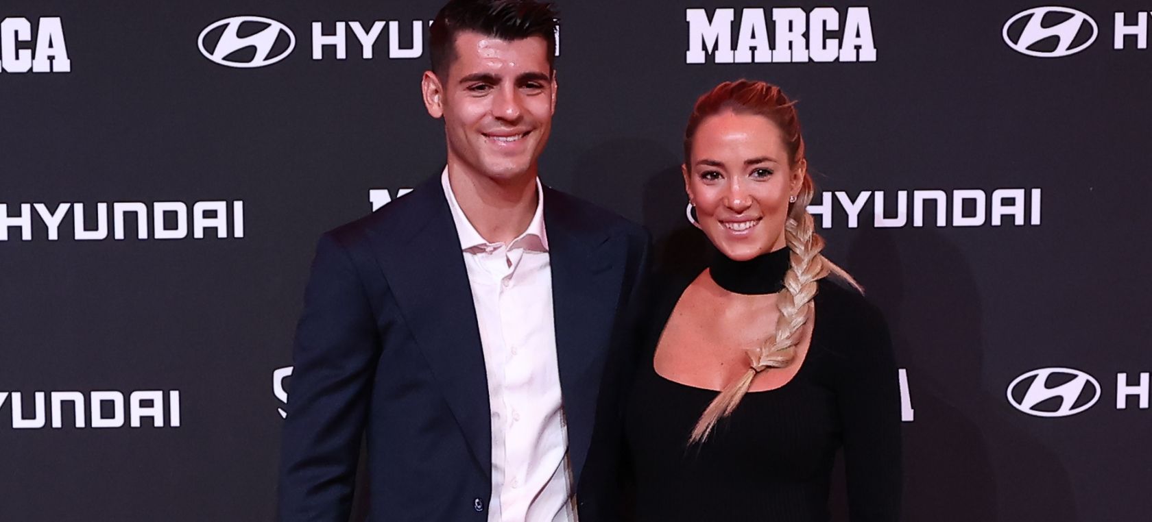 Alice Campello, la mujer de Álvaro Morata, en la UCI tras dar a luz a ...