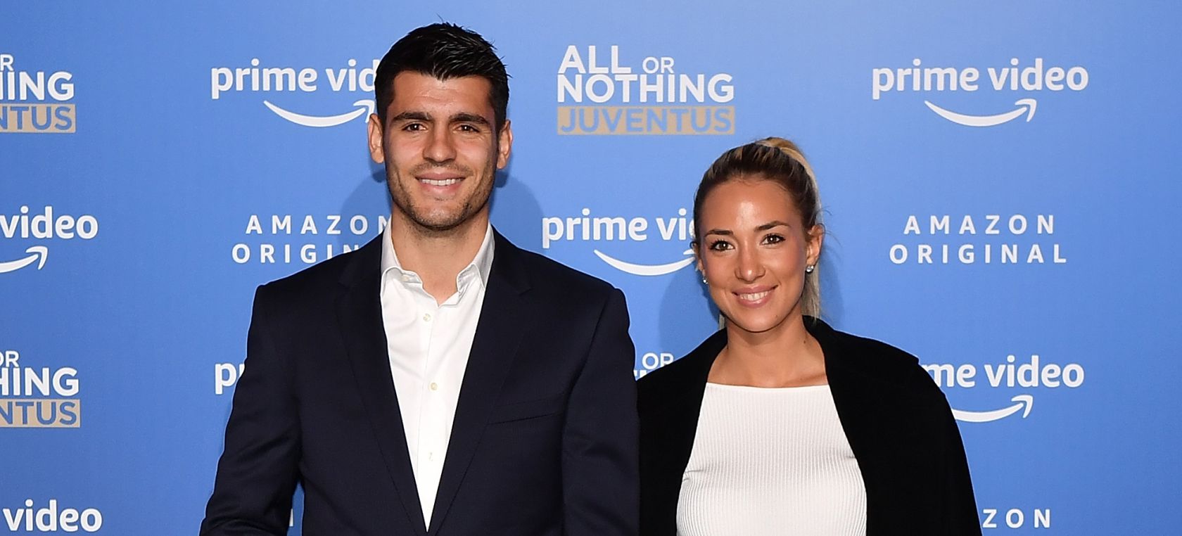 La primera foto de Alice Campello, la mujer de Álvaro Morata, tras ...
