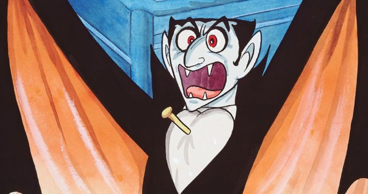 El Drácula más divertido es de Osamu Tezuka | Actualidad | LOS40