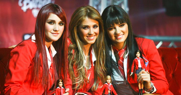 Anahí, Dulce María y Maite Perroni se reencuentran acompañadas de sus ...