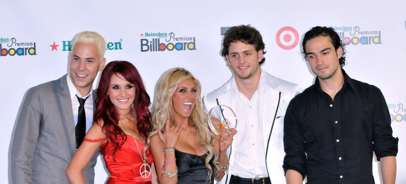 Los miembros de RBD hablan de “música nueva” antes de su gira de ...