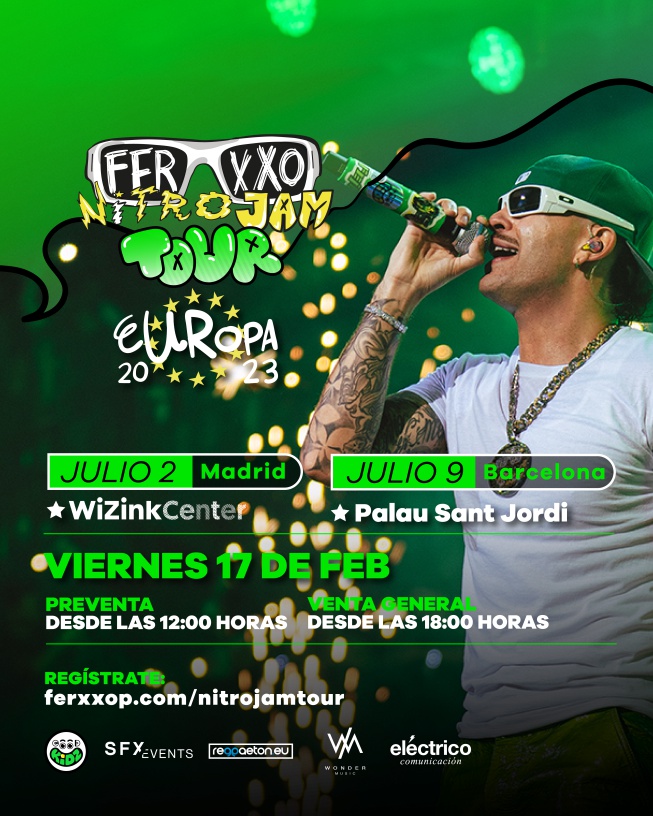 Feid anuncia sus conciertos en Madrid y Barcelona para 2023: ¿cuándo salen a la venta las ...