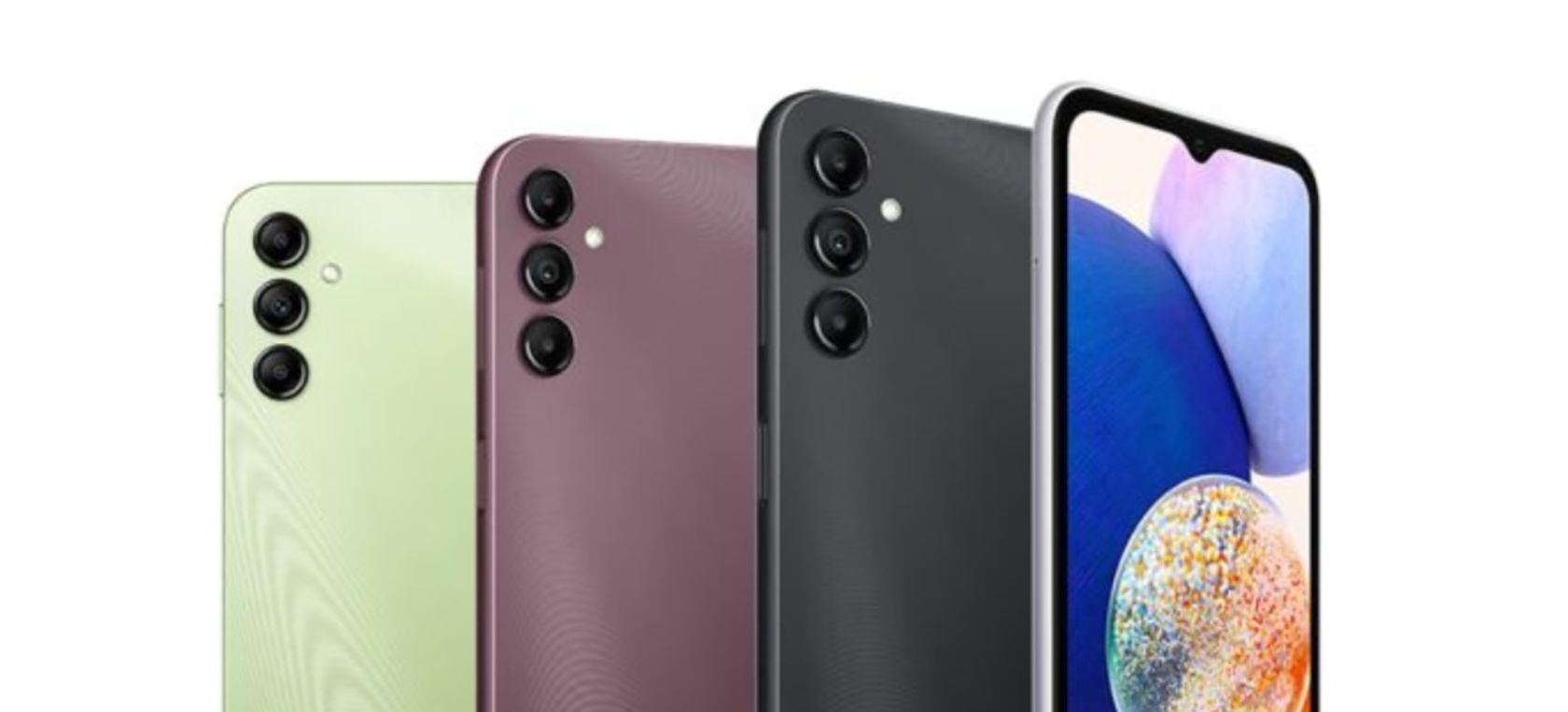 Renders promocionales filtrados del Galaxy A24 revelan su diseño ...
