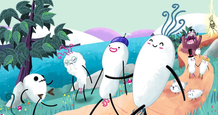 El personaje Pollon de ‘Anonymous Code’ y el simulador social ‘Minabo ...