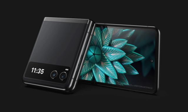 Renders revelan una segunda versión (más barata) del Motorola Razr ...