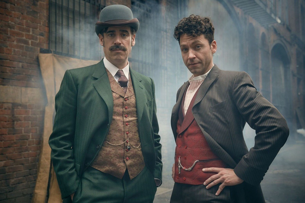'Houdini & Doyle', la nueva serie de detectives victorianos | LOS40 ...