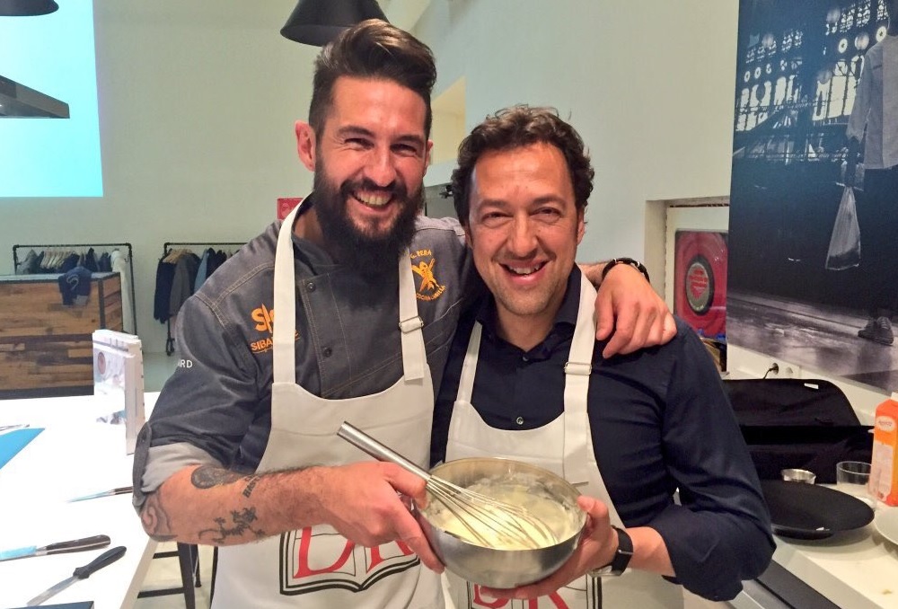 Javi Peña: "Es importante llevar la comida española por todo el mundo ...