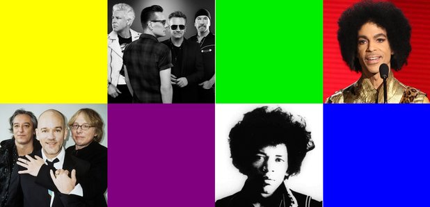 ¿Sabes identificar cada color con una canción de cada banda? | LOS40 ...