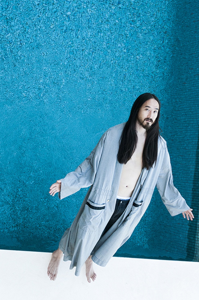 Steve Aoki X La Moda Catalana En The Wild Magazine Fotogalería