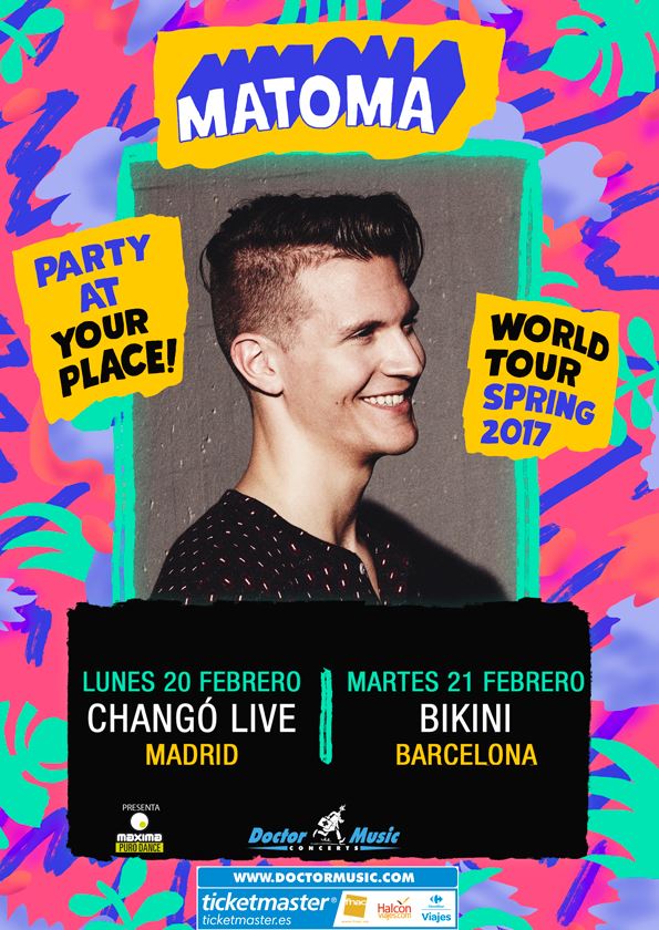 Matoma actuará en España y hemos charlado con él | LOS40 Dance | LOS40