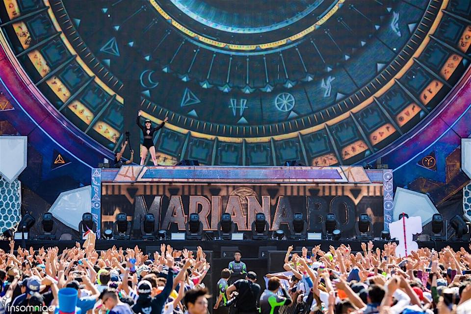 Mariana Bo, la DJ que ha cambiado el Top 100 DJs | Fotogalería | LOS40 ...