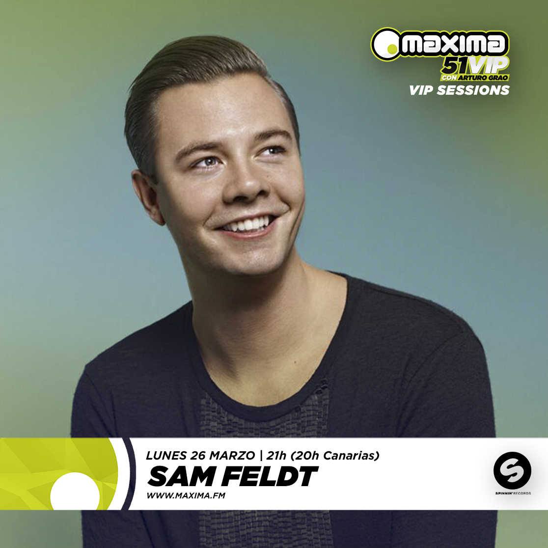 Sam Feldt, Feder y MK en Maxima 51 VIP Sessions | LOS40 Dance | LOS40