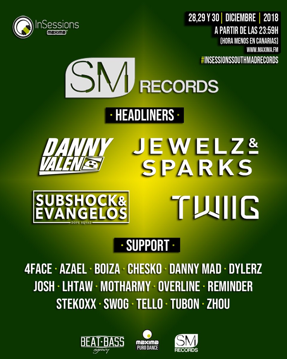 South Mad Records regresa a la cabina de In Sessions Maxima | LOS40 ...